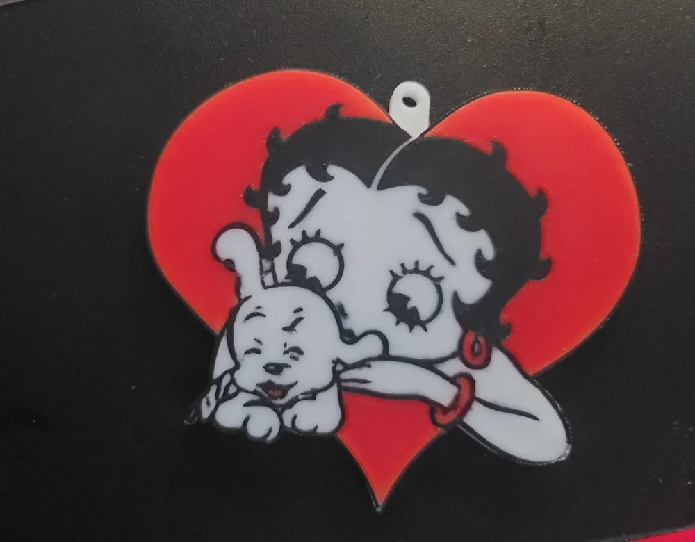 Betty Boop by RandomRa9e718 - MakerWorld