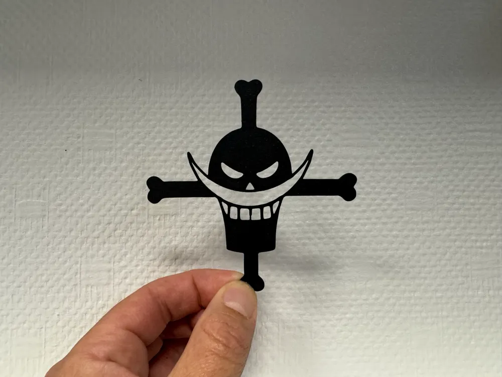 Decor Whitebeard jolly Roger - One Piece by G3dFactory MakerWorld ...