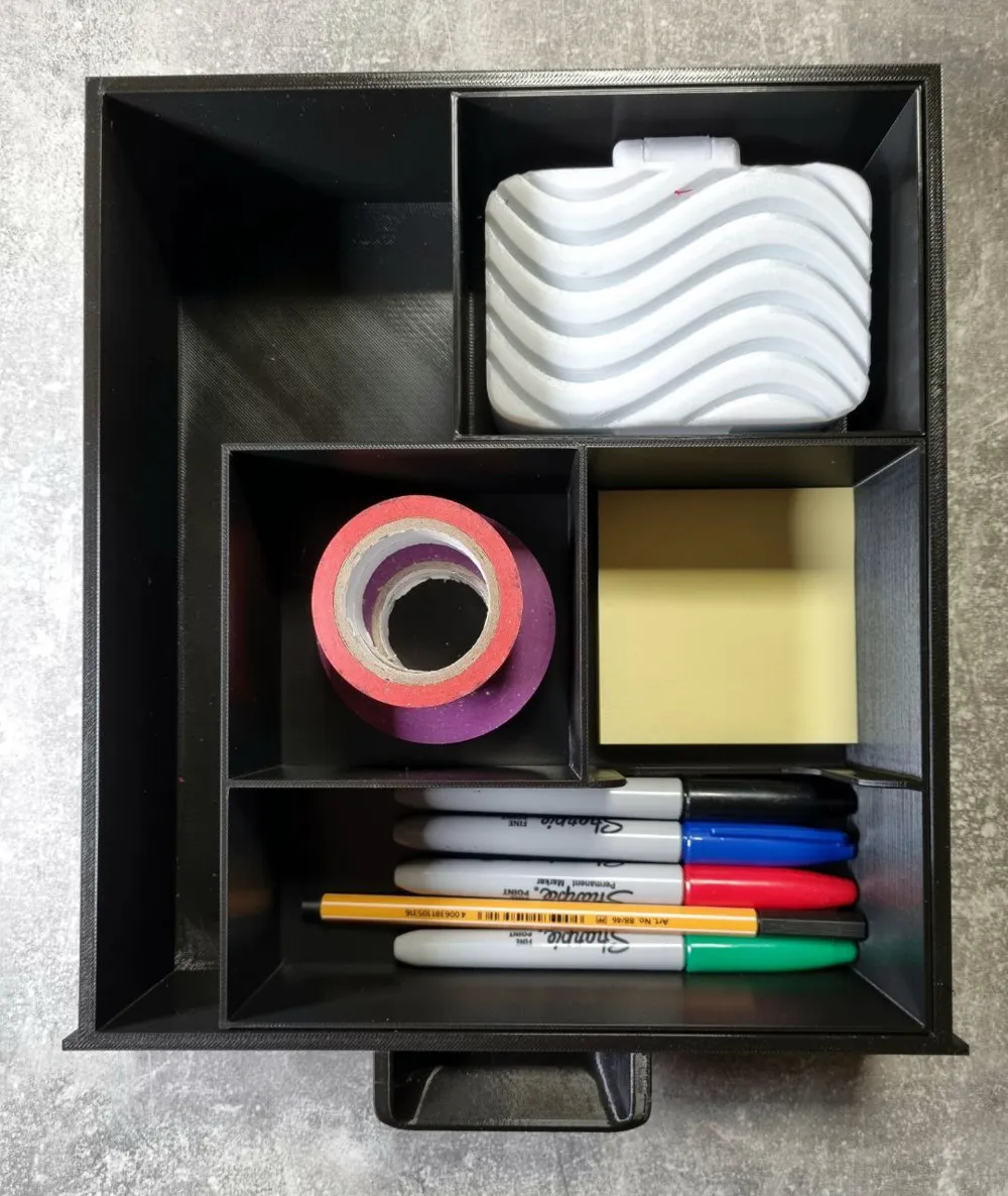 BaBo Organizer Post it & Pen Insert for 60 Drawer by Leif3D - MakerWorld