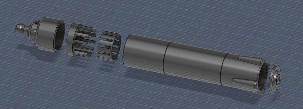 Gundam Sazabi HG RG 1/144 Maßstab Booster-Kraftstofftank – Kostenloses ...