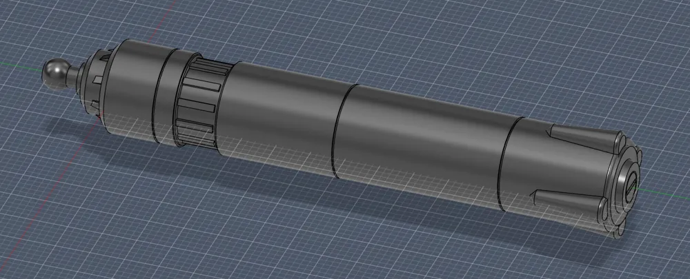 Gundam Sazabi HG RG 1/144 Maßstab Booster-Kraftstofftank – Kostenloses ...