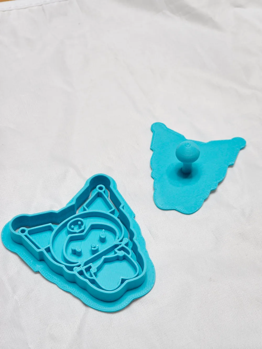 Kuromi Cookie Cutter by Gugalynn MakerWorld: Download Free 3D Models