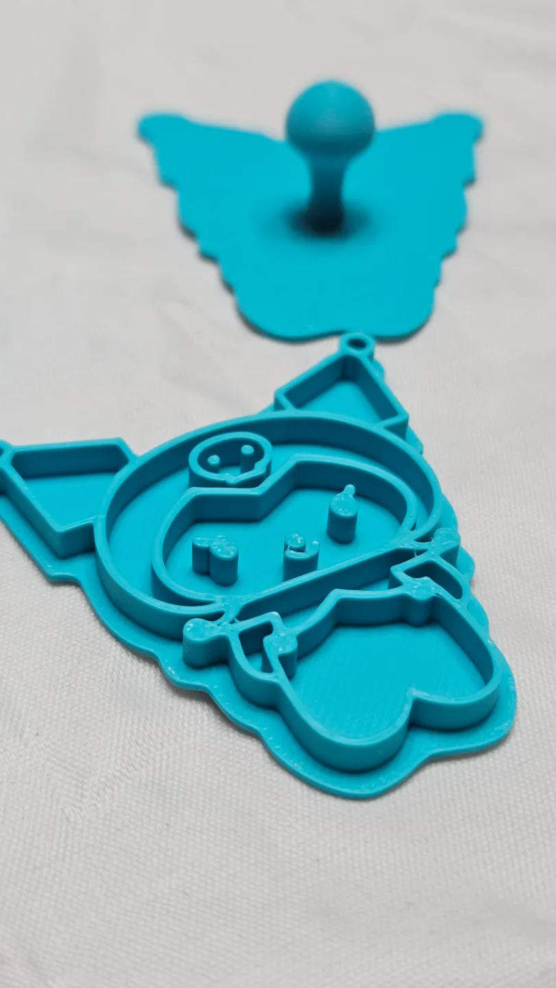 Kuromi Cookie Cutter by Gugalynn - MakerWorld