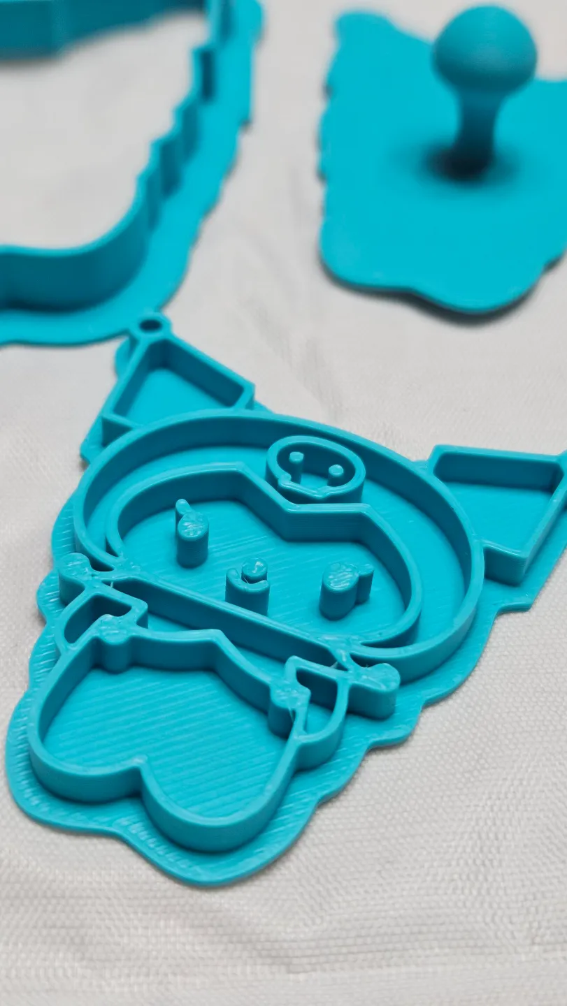 Kuromi Cookie Cutter by Gugalynn - MakerWorld