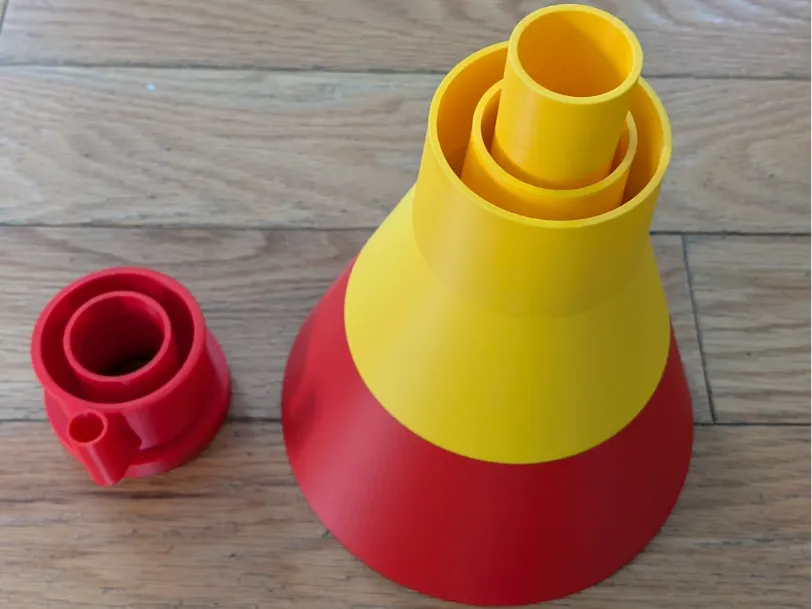 Arena Trumpet - Free 3D Print Model - MakerWorld