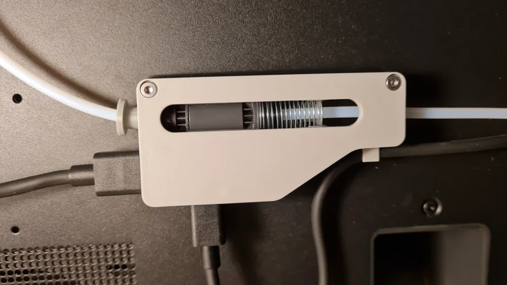 PTFE Tube Release Button for Filament Buffer - Free 3D Print Model ...