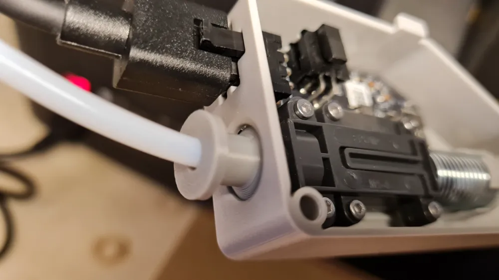 PTFE Tube Release Button for Filament Buffer by WidgeMakerWorld ...