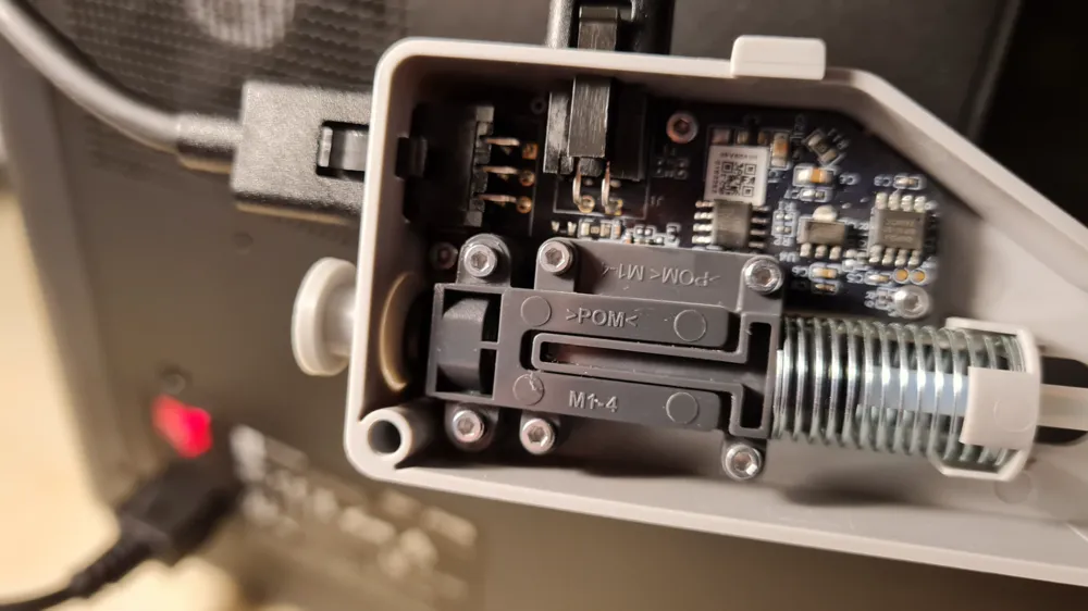 PTFE Tube Release Button for Filament Buffer by WidgeMakerWorld ...