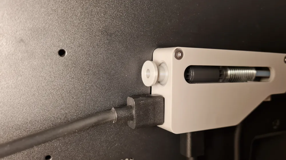 PTFE Tube Release Button for Filament Buffer by WidgeMakerWorld ...