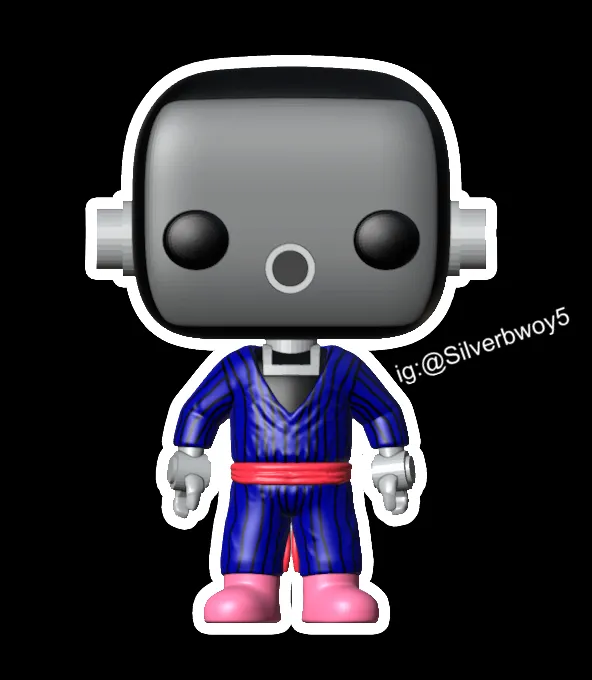 Funko Tori-bot, Robo toriyama, Robottoriyama by Silverbwoy - MakerWorld