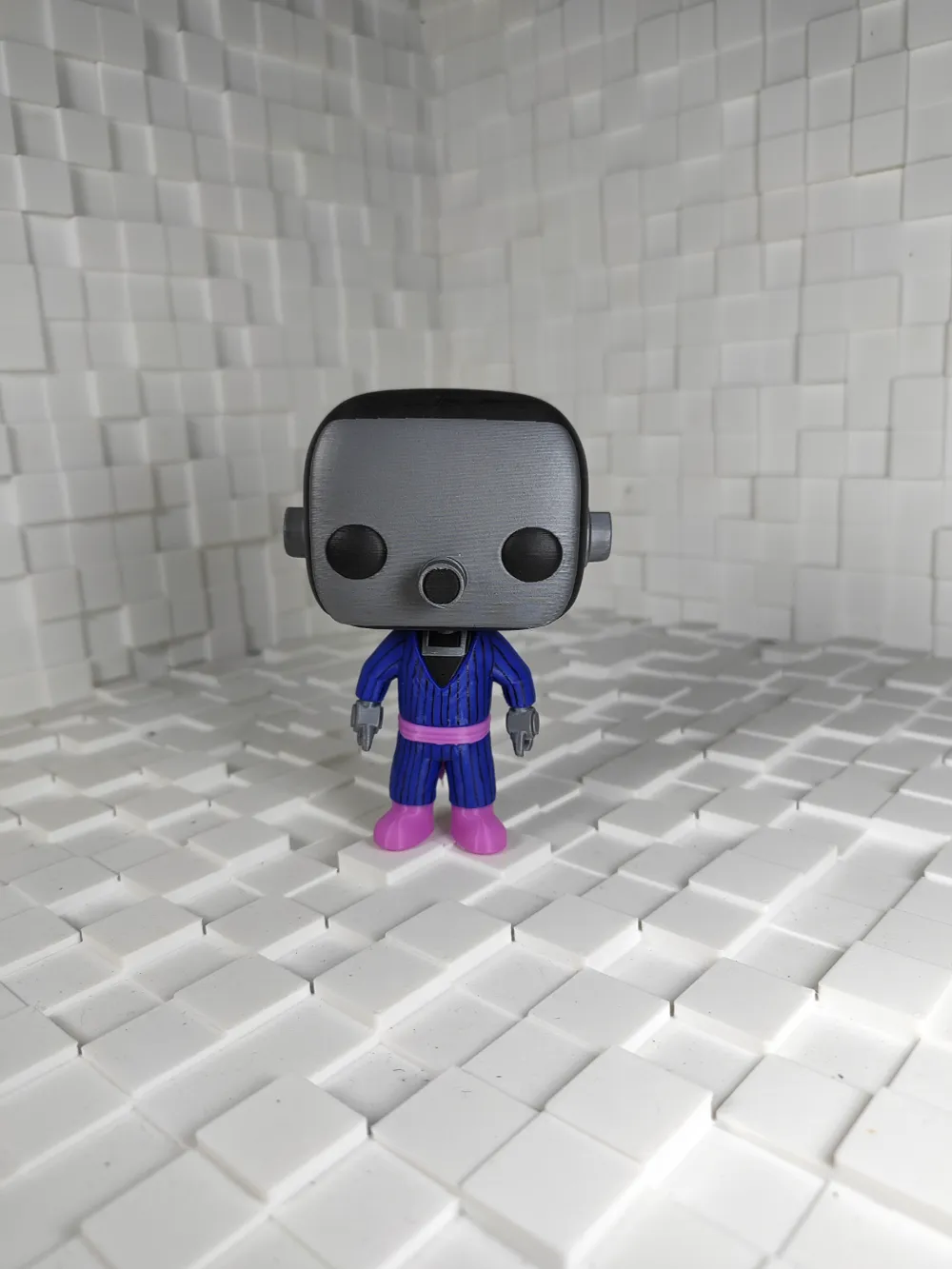Funko Tori-bot, Robo toriyama, Robottoriyama by Silverbwoy - MakerWorld