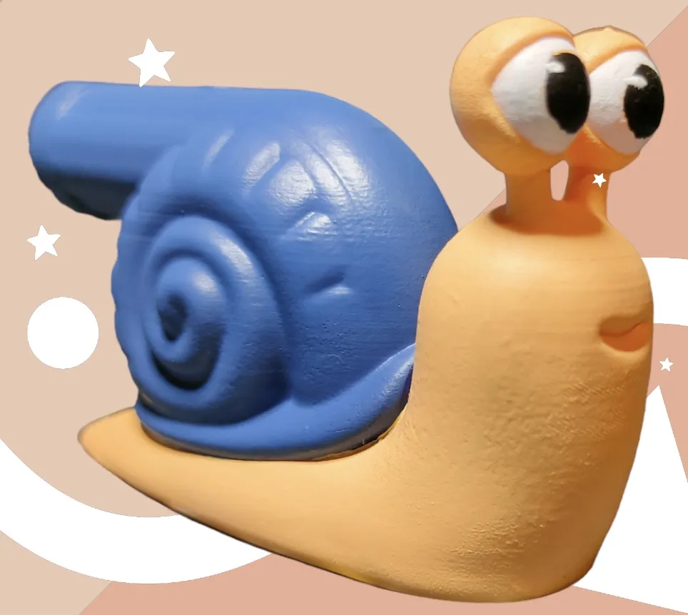 turbo-snail Remixed by Izzodesign74 - MakerWorld