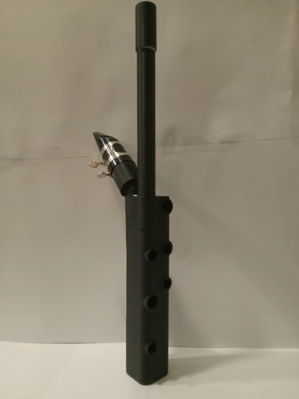 Ultra-Compact Bass Clarinet - Free 3D Print Model - MakerWorld