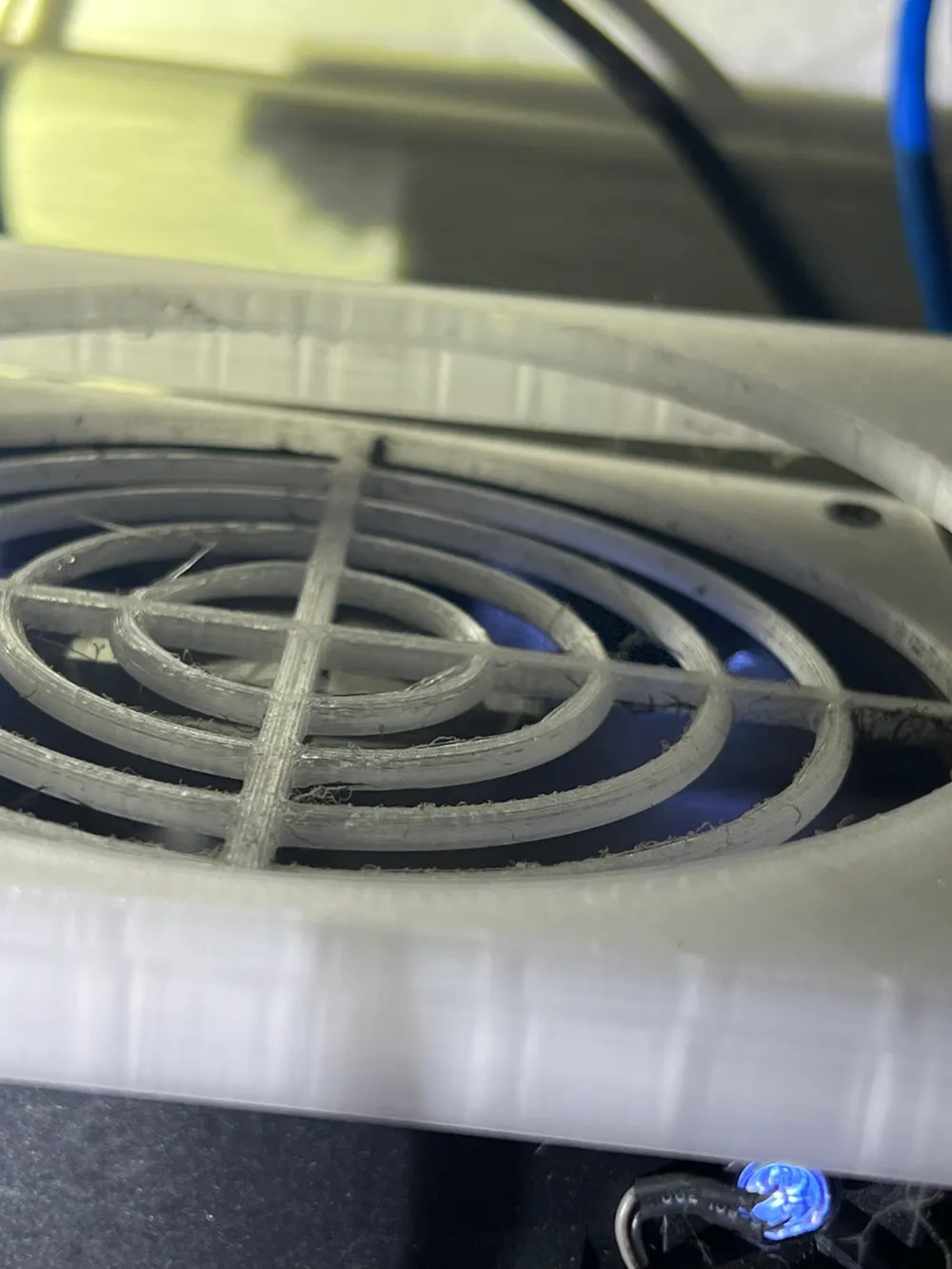 Cooling fan filter机箱风扇滤网 by 你去跟游戏过吧 - MakerWorld