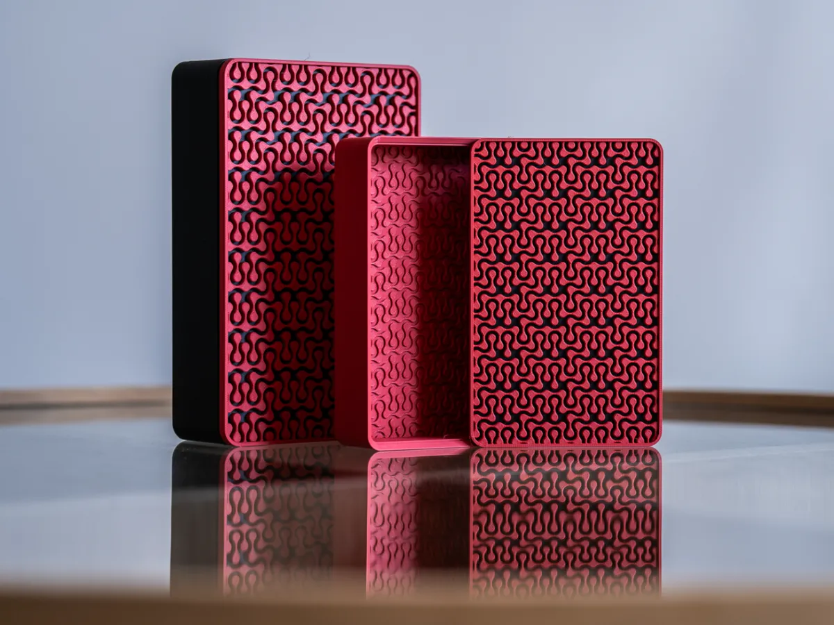 Personalized Collection Box Series - Polka Dot - Free 3D Print Model ...