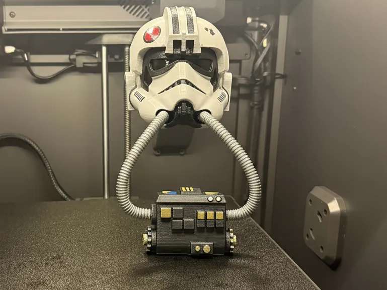 Imperial TIE Helmet - Star Wars Pilot Gear - Free 3D Print Model ...