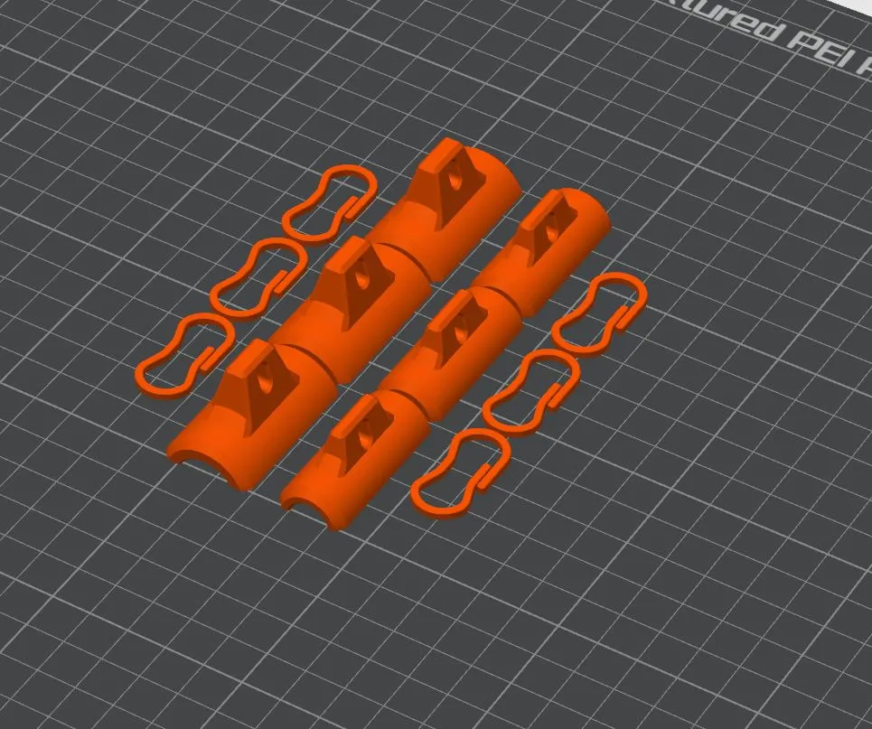 Universal Suet Ball Holder - Zip-Tie Mount - Free 3D Print Model ...
