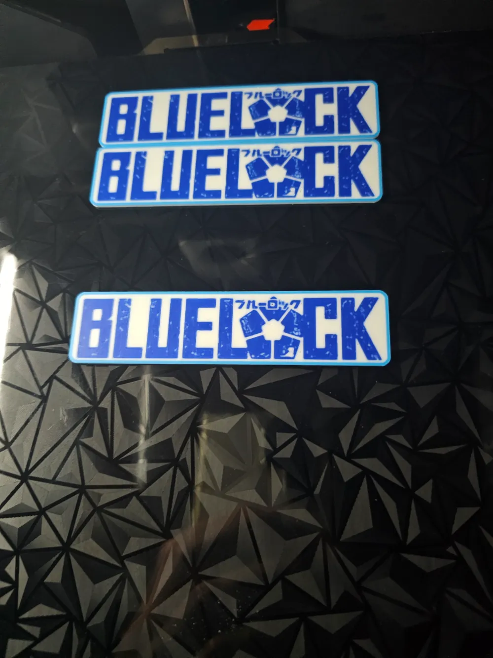 Blue Lock Bookmark & Stand by Dave - MakerWorld