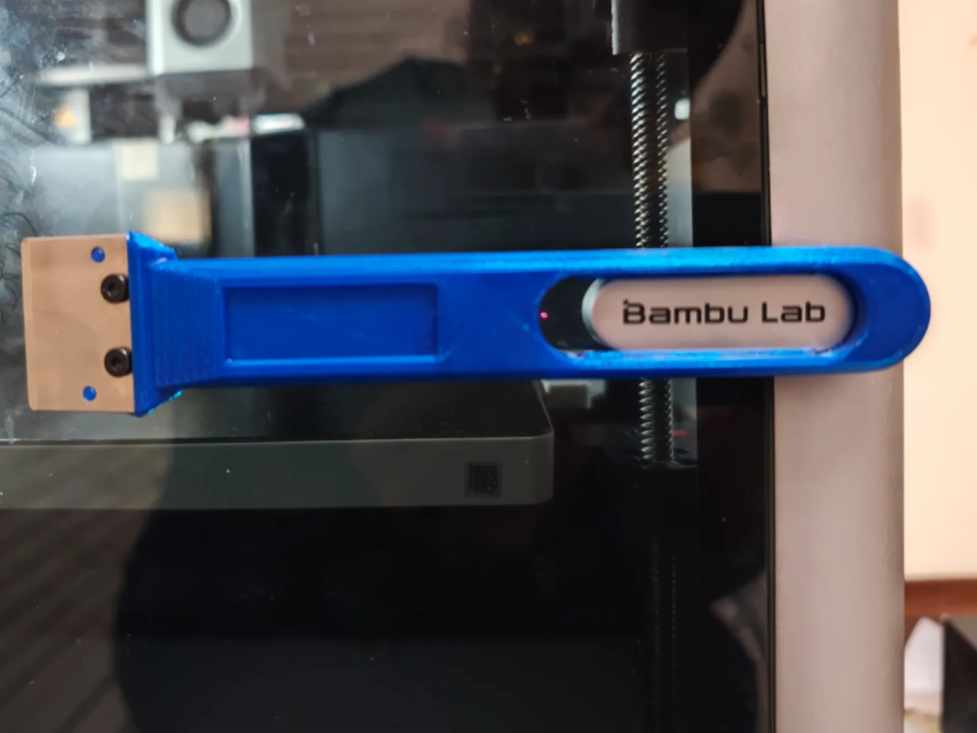 Spatula Handle for Horizontal Door Handle Remixed by SKY-UP - MakerWorld