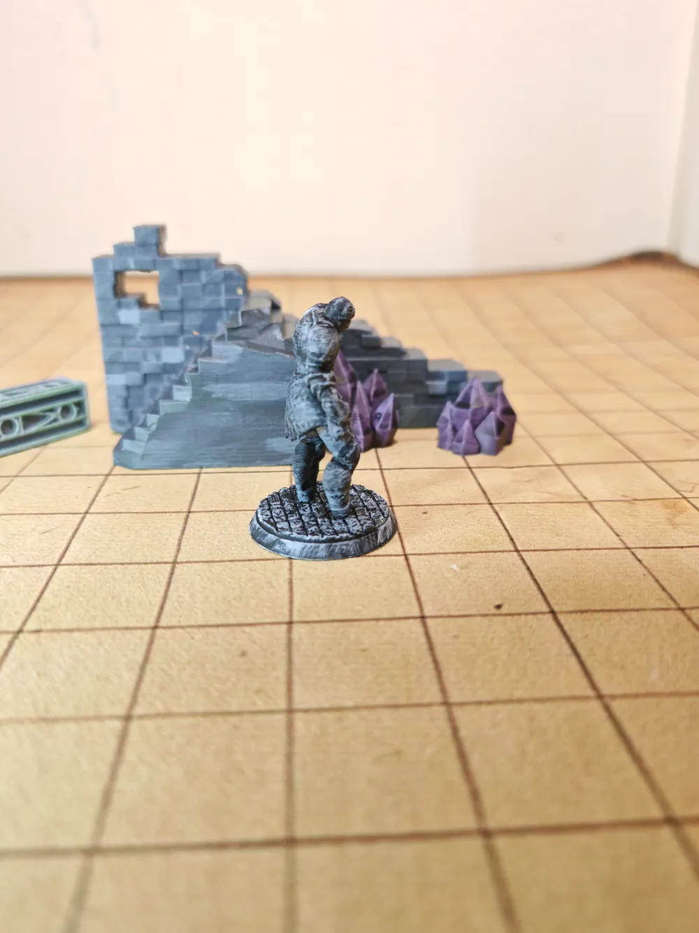 DnD Animated Armour - D&D Monster Manual - Day 6 - Free 3D Print Model ...
