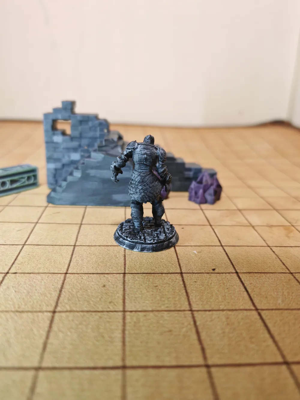 DnD Animated Armour - D&D Monster Manual - Day 6 - Free 3D Print Model ...