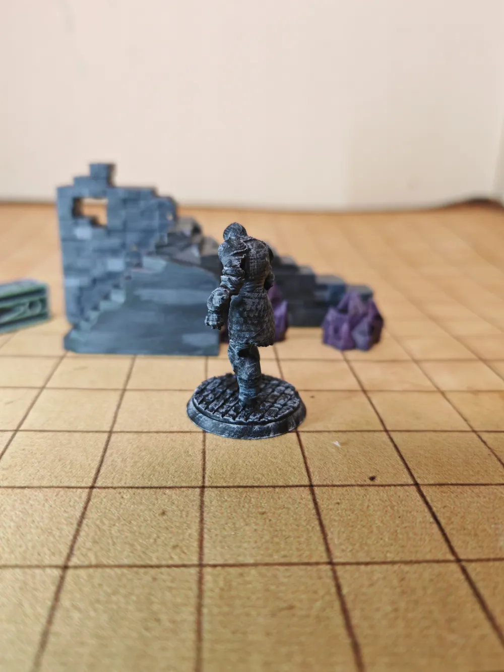 DnD Animated Armour - D&D Monster Manual - Day 6 - Free 3D Print Model ...