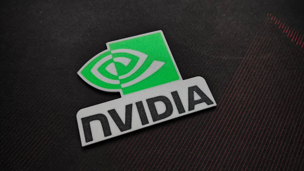 Nvidia Logo by xXemix - MakerWorld