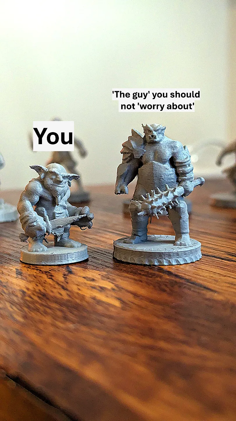 The Bugbear - Classic DnD miniature by Nozzleborn Foundry - MakerWorld