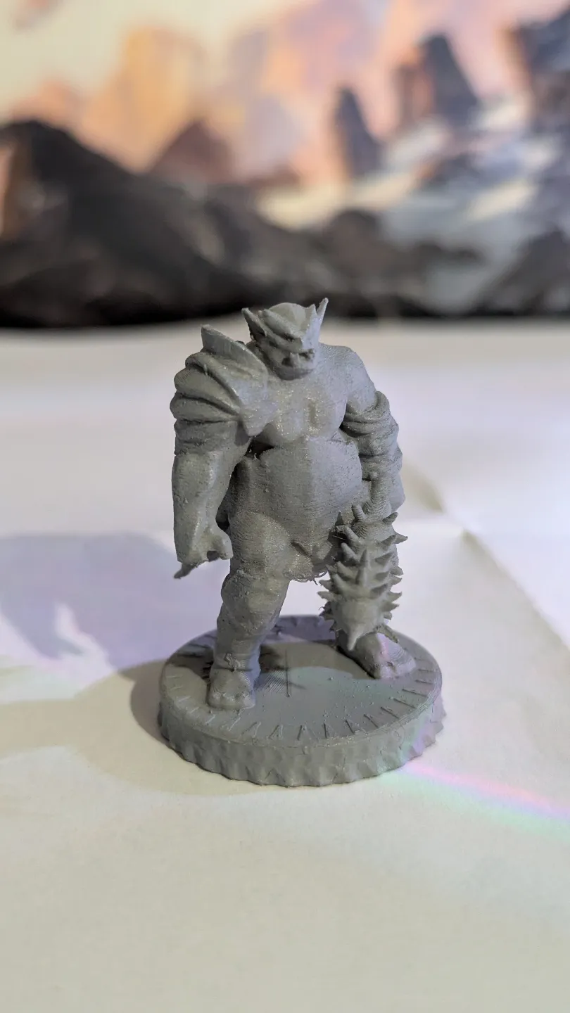 The Bugbear - Classic DnD miniature by Nozzleborn Foundry - MakerWorld