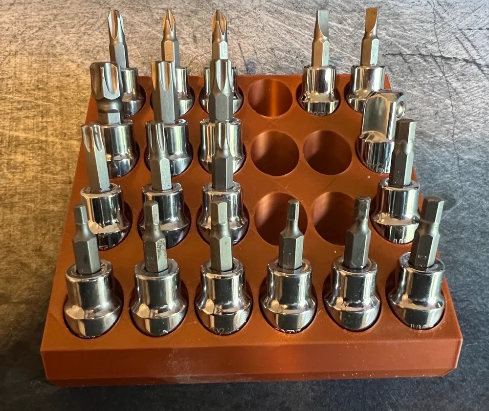 3/8 Socket Organizer by mr.parks444 - MakerWorld