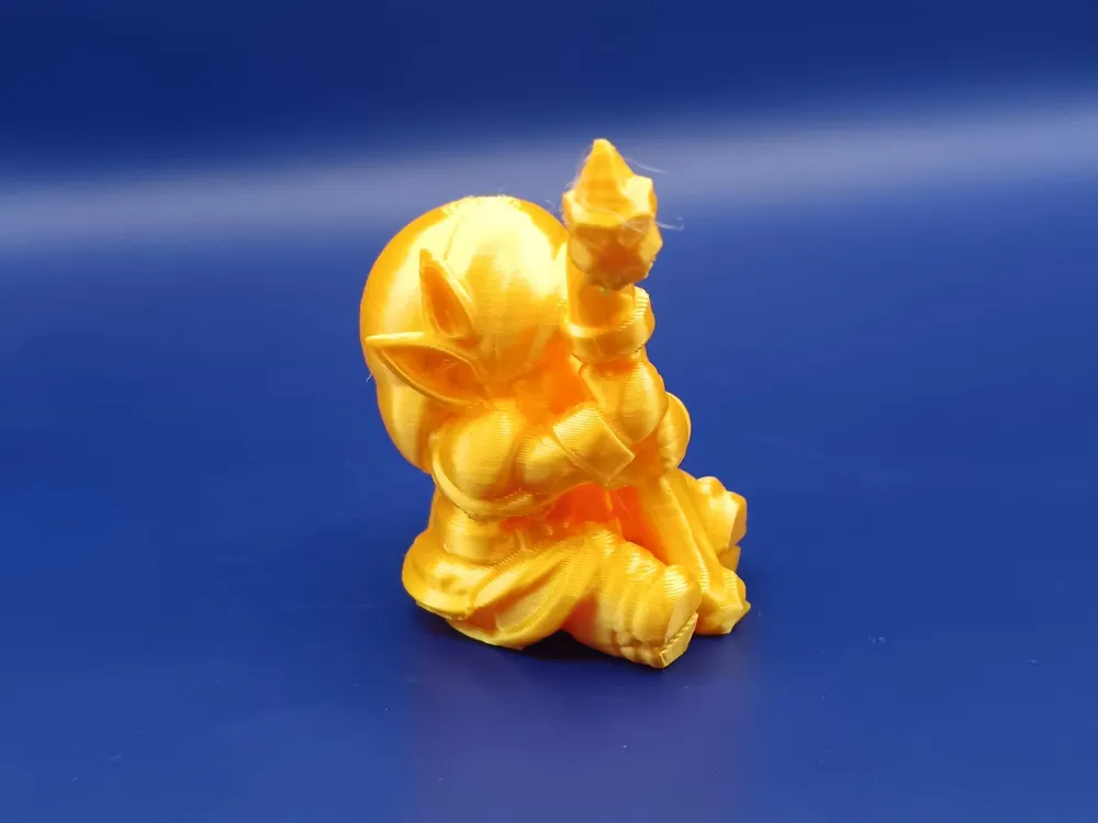 Chibi Bow Hugger Elf - Free 3D Print Model - MakerWorld