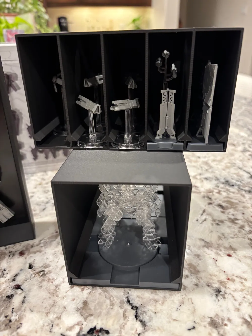 Ember Obsidian Protokoll Aufbewahrungs UN Tablett-Set – Kostenloses 3D ...