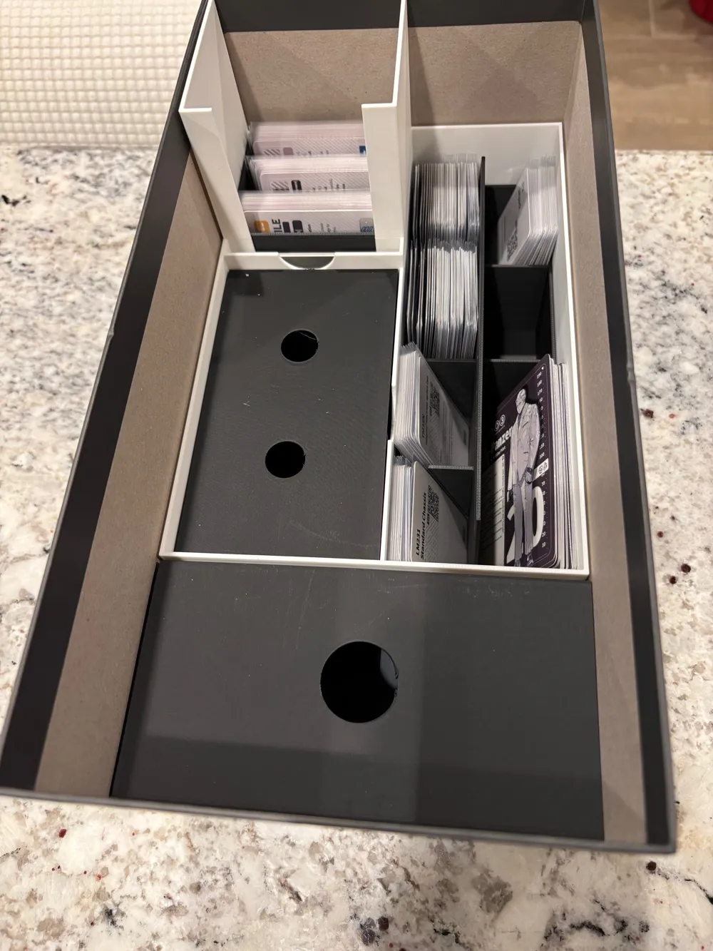 Ember Obsidian Protokoll Aufbewahrungs UN Tablett-Set – Kostenloses 3D ...