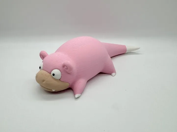 Slowpoke Multicolor - Free 3D Print Model - MakerWorld