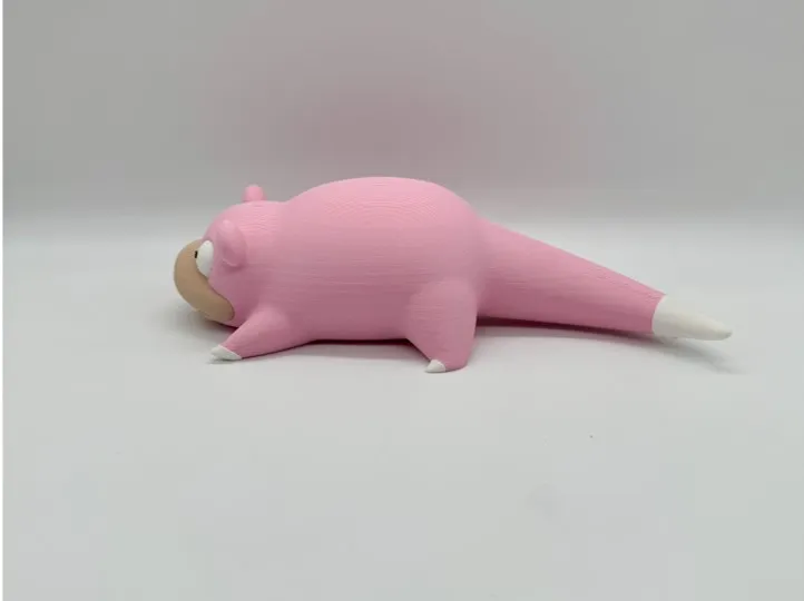 Slowpoke Multicolor - Free 3D Print Model - MakerWorld