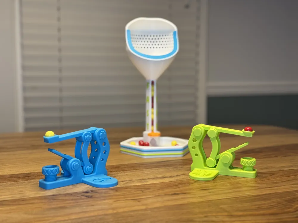 Fast Four - Fun Connect 4 Race Game - Free 3D Print Model - MakerWorld