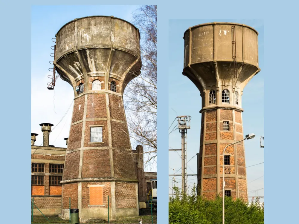 Water Tower scale HO / OO (Upper part) by 3-Dr. Lighthouse Design ...