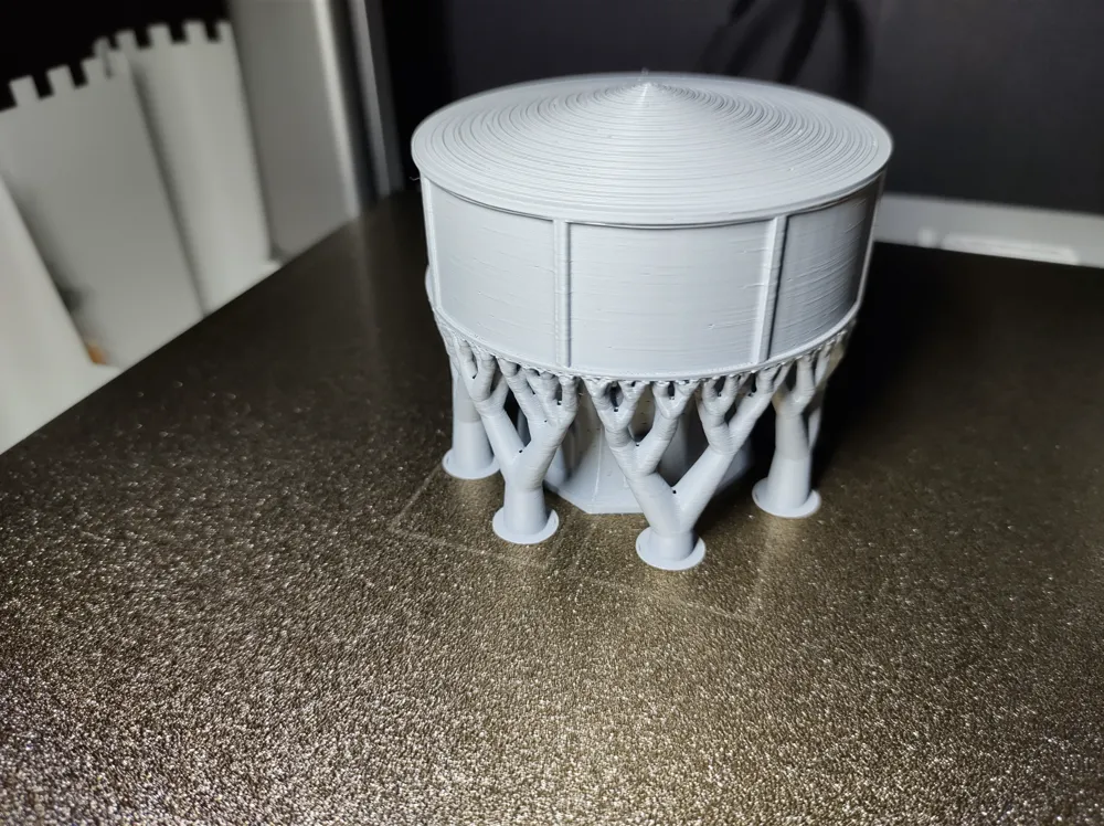 Water Tower scale HO / OO (Upper part) by 3-Dr. Lighthouse Design ...