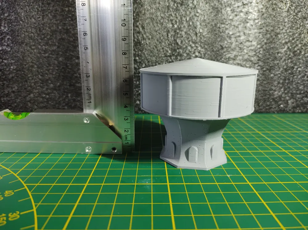 Water Tower scale HO / OO (Upper part) by 3-Dr. Lighthouse Design ...