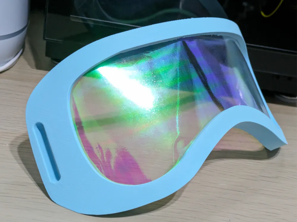 Fursuit/cosplay Goggle by Rexery 雷格希 MakerWorld: Download Free 3D Models
