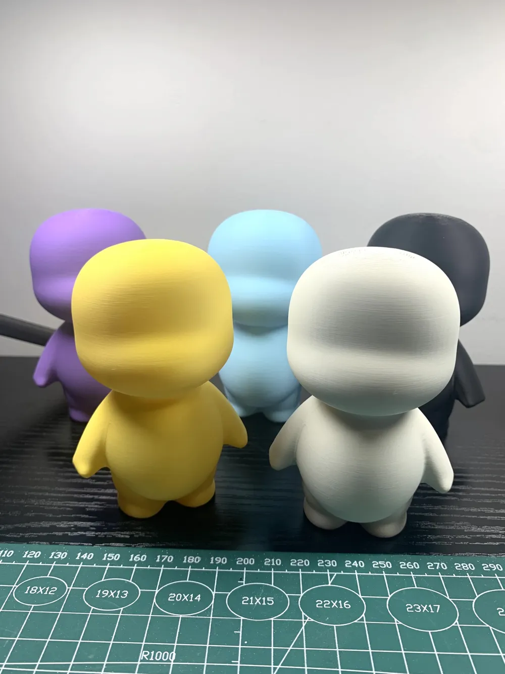 Blank Canvas Character by VillaMakerWorld: Download Free 3D Models