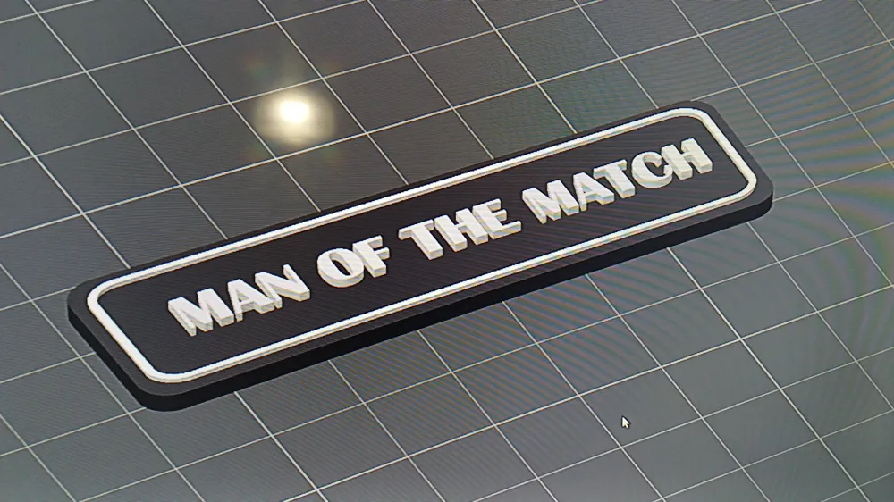 Trophy Name Plate - Customizable Award Plaque - Free 3D Print Model ...