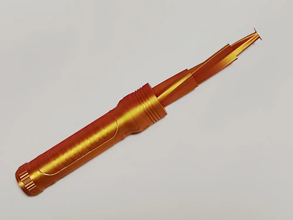 Mini Spiral Retractable Sword by 老程3D设计 - MakerWorld