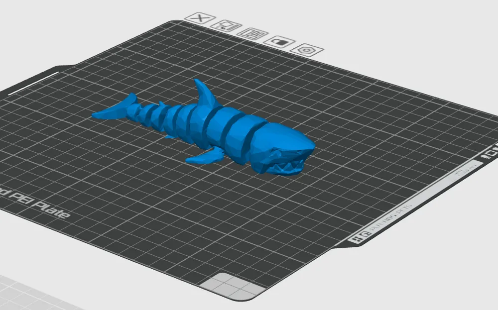 Shark Fidget - Free 3D Print Model - MakerWorld