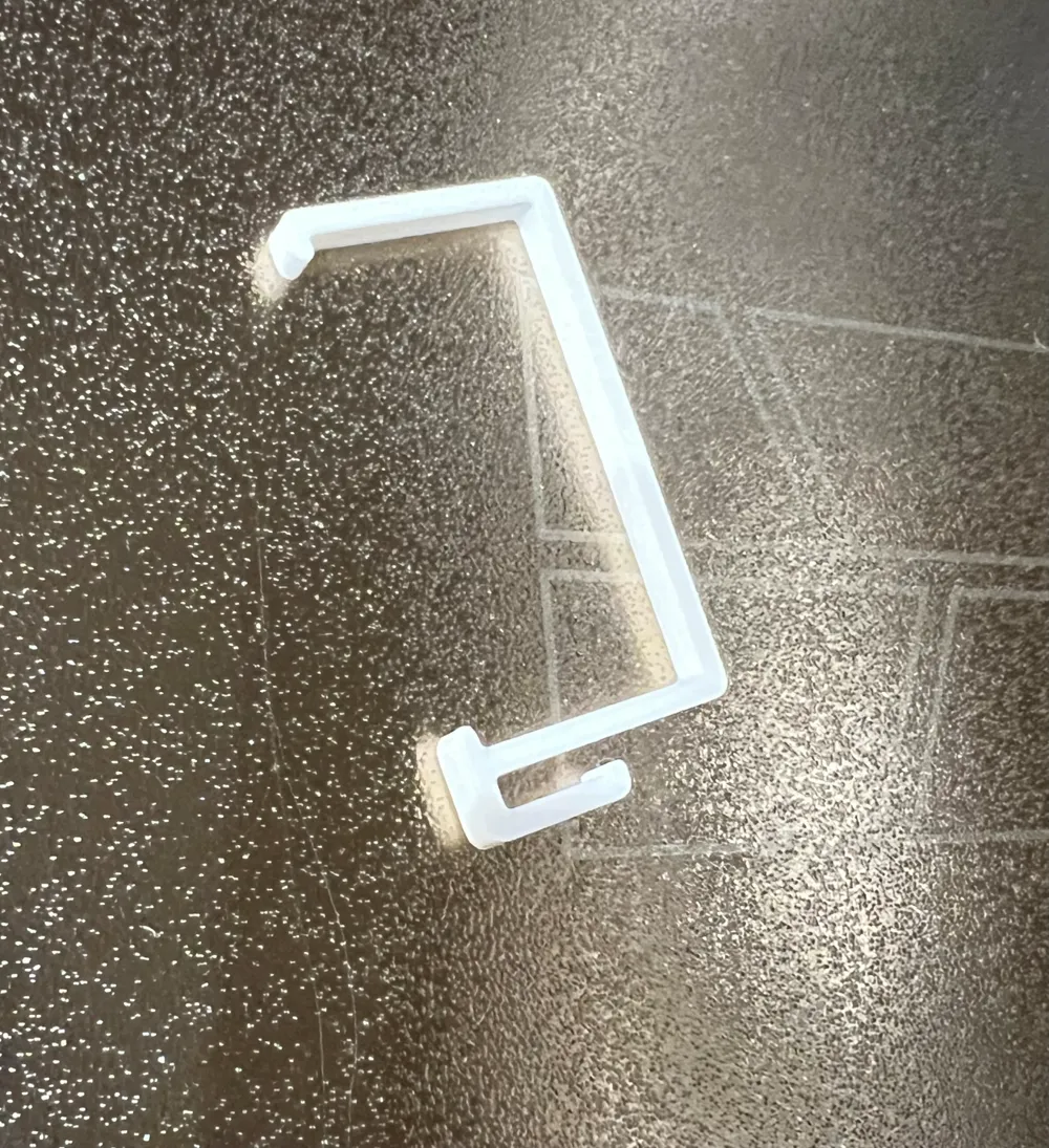 蜂窝支架，用于LED灯条 来自 tarthurnc MakerWorld：免费下载 3D 模型