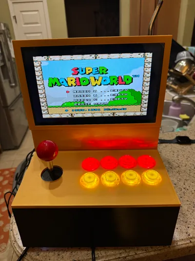 Mini Arcade Cab/Retropi by Sandy Designs - MakerWorld