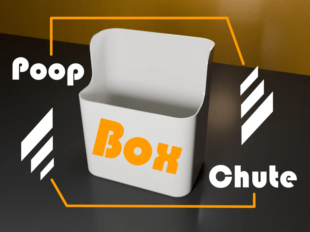 Poop Chute Box by Jakub Vyhnánek - MakerWorld