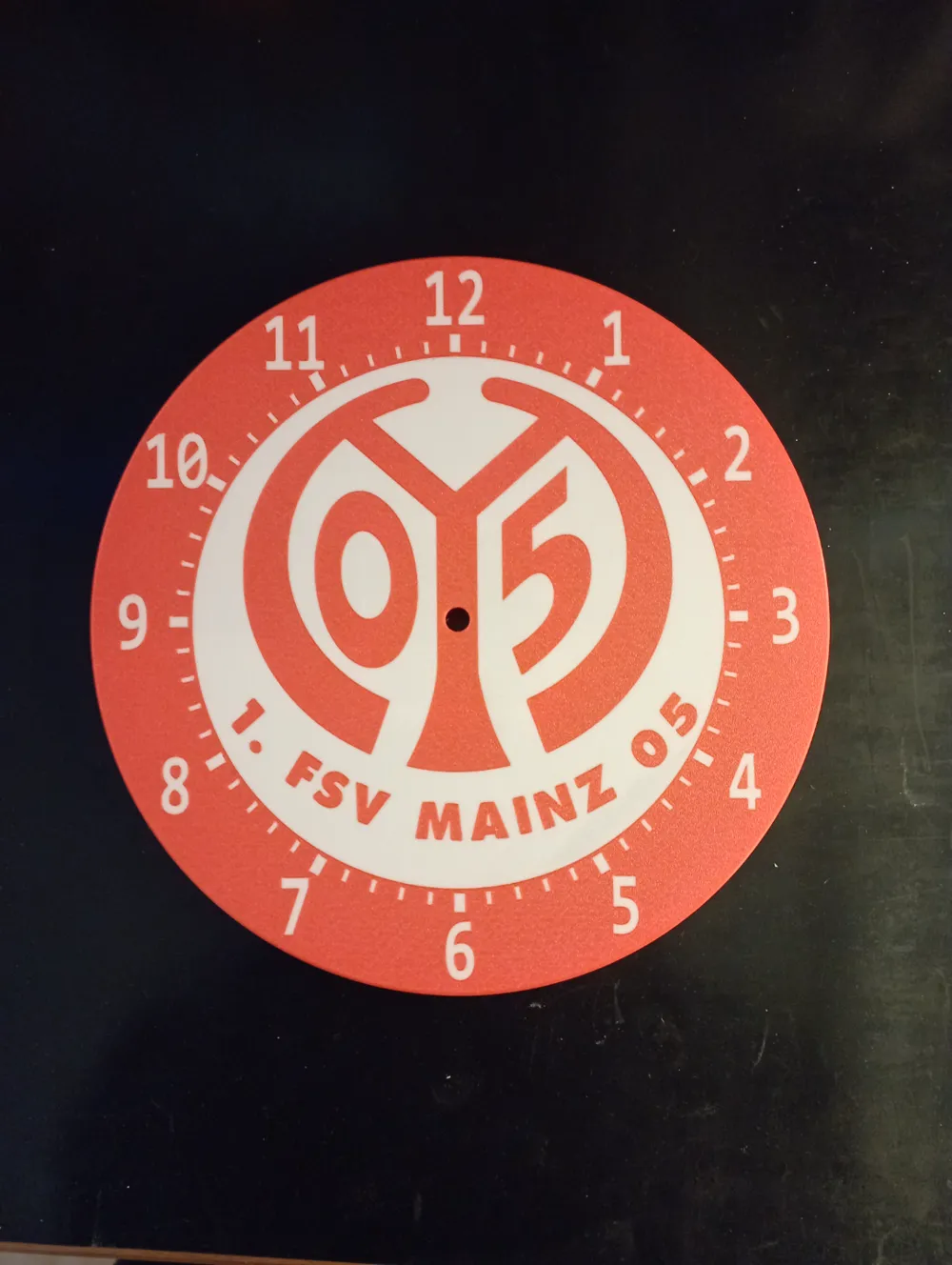1. Mainz 05 Wall Clock by franz-werra MakerWorld: Download Free 3D Models
