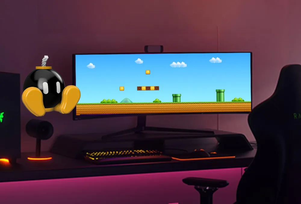 Mario Bomber Man by AskNinjaTom - MakerWorld