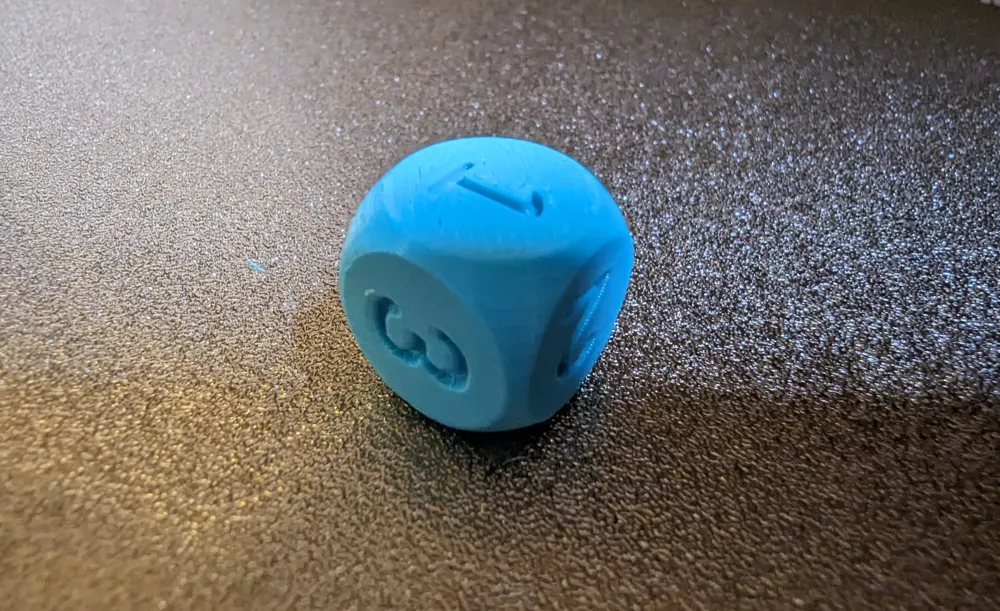 Simple Dice | Test Cube by mike_mattala - MakerWorld